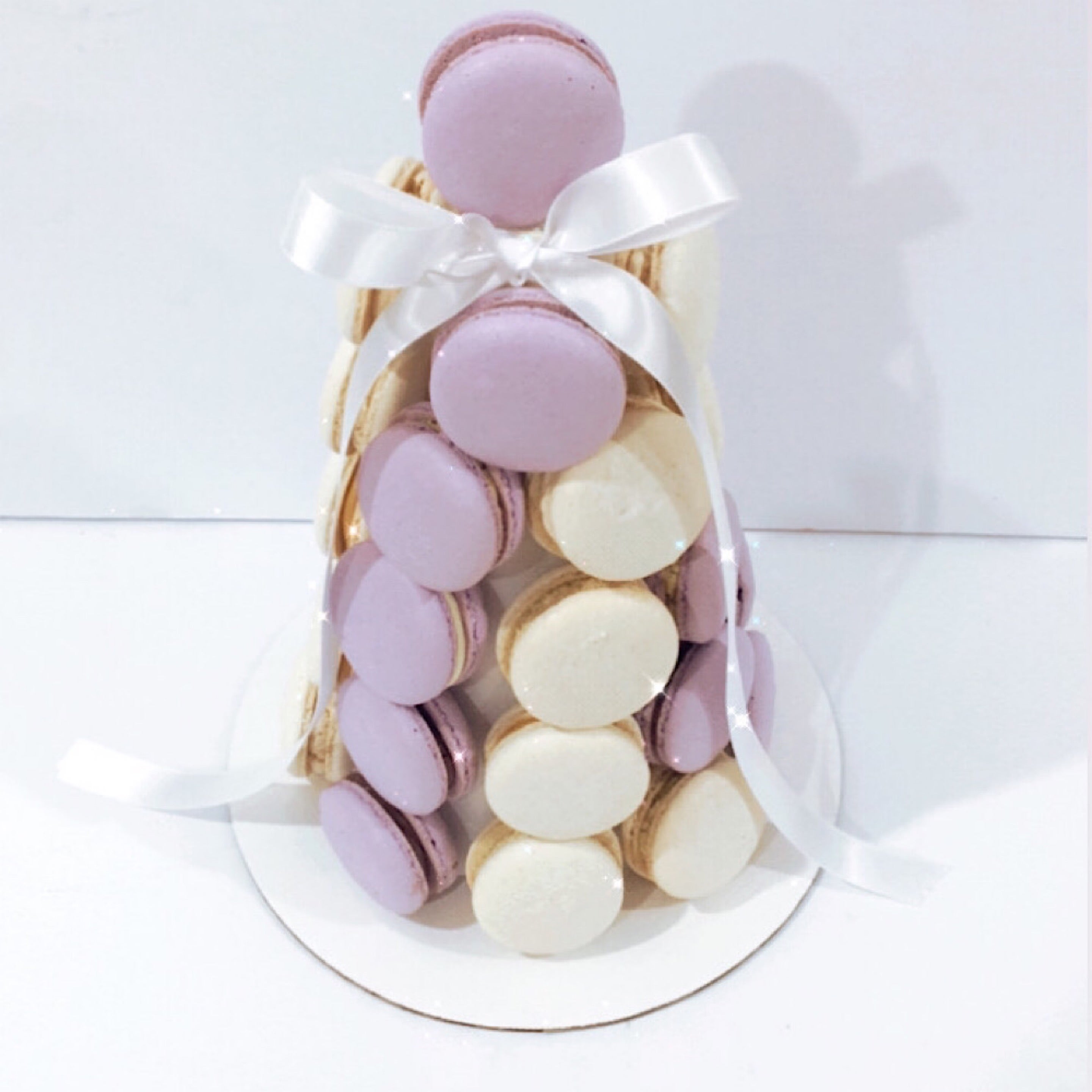 Styrofoam Macarons Tower | Macarons and Mint